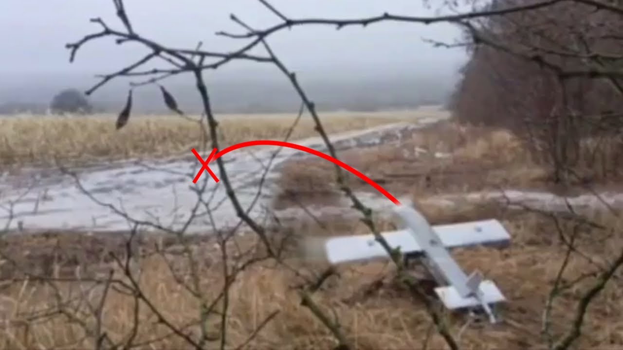 Russias Molniya-2 Kamikaze Drone Explode Just After Take-Off - YouTube