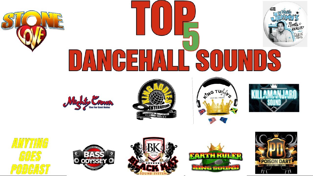 Top 5 Dancehall Sound System - YouTube
