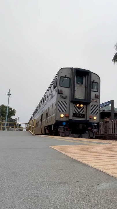 AMTK 6903 w/ the OG K5LA through Carlsbad Village 02/25/25. #amtk6903 #shorts #carlsbadvillage # ...