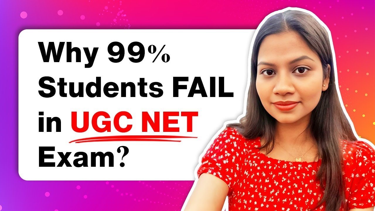 🕒 Stop Wasting Time! Most Common UGC NET Mistakes & How to Fix | Common ...