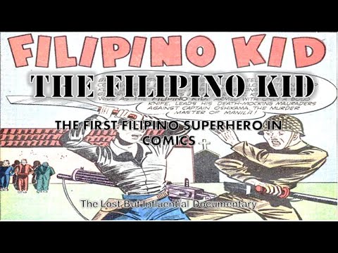 Filipino Kid: The First Filipino Superhero in Mainstream Comics - YouTube