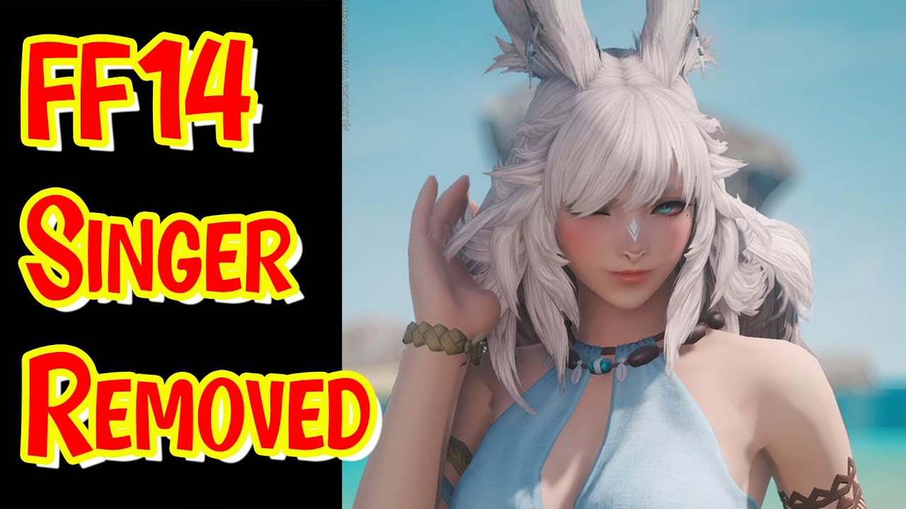Final Fantasy 14 Singer Gets Removed From Anime Convention For Liking A ...
