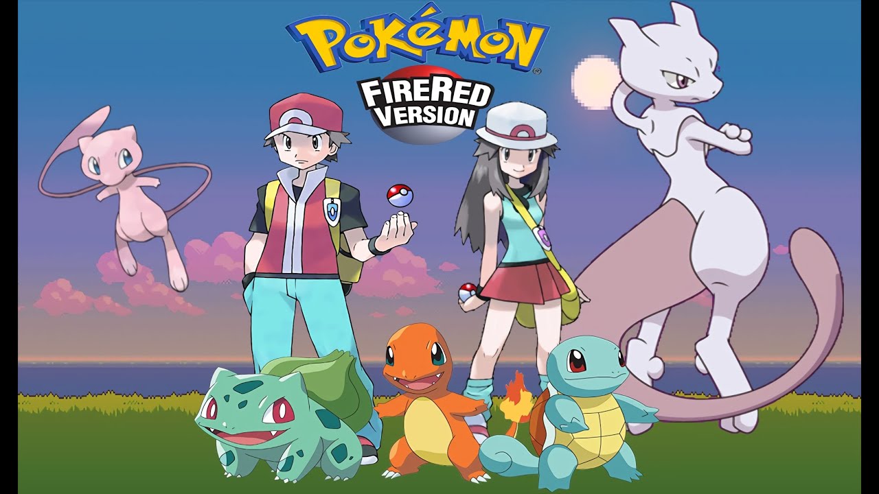 Let's Play Pokemon Fire Red Part 7 - YouTube