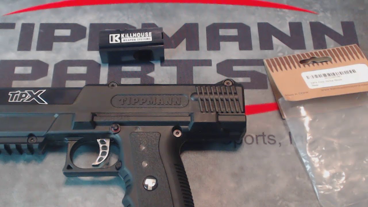 Killhouse Paintball TiPX First Strike Breach Product Overview - YouTube