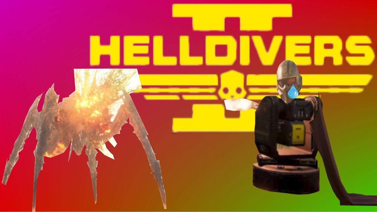 MY FIRST DIVE | HellDivers 2 - YouTube