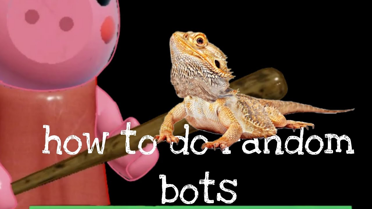 how to do random bots in piggy build mode - YouTube