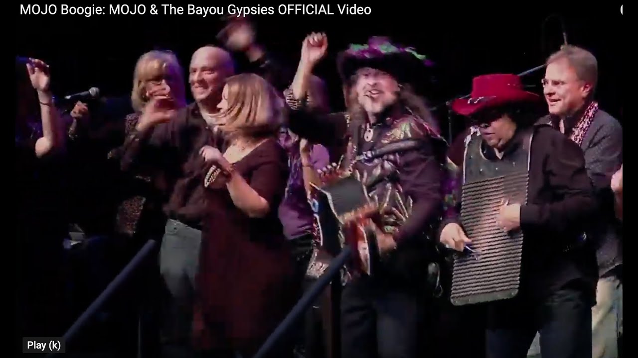 MOJO & The Bayou Gypsies OFFICIAL 5 MINUTE CONCERT PROMO VIDEO - YouTube