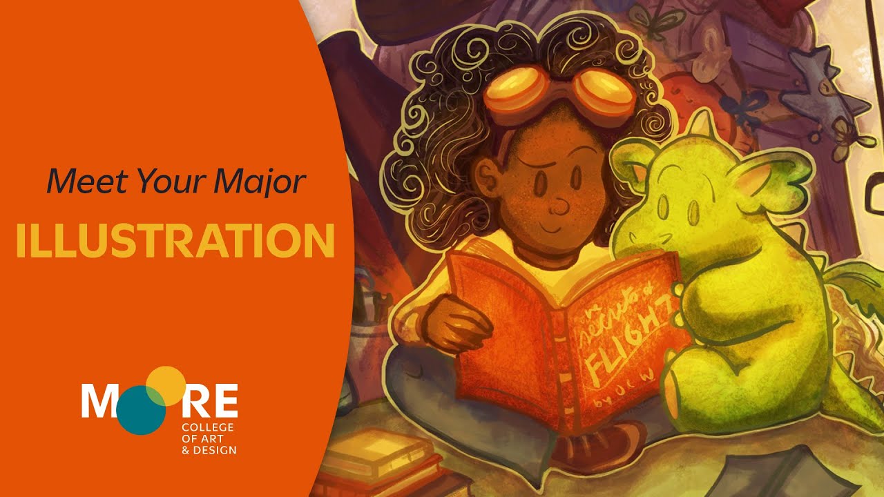 Meet Your Major: ILLUSTRATION - YouTube