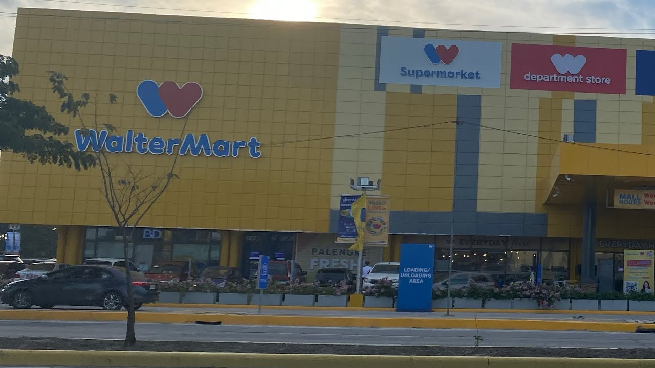 Walking tour waltermart molino blvd bacoor - YouTube