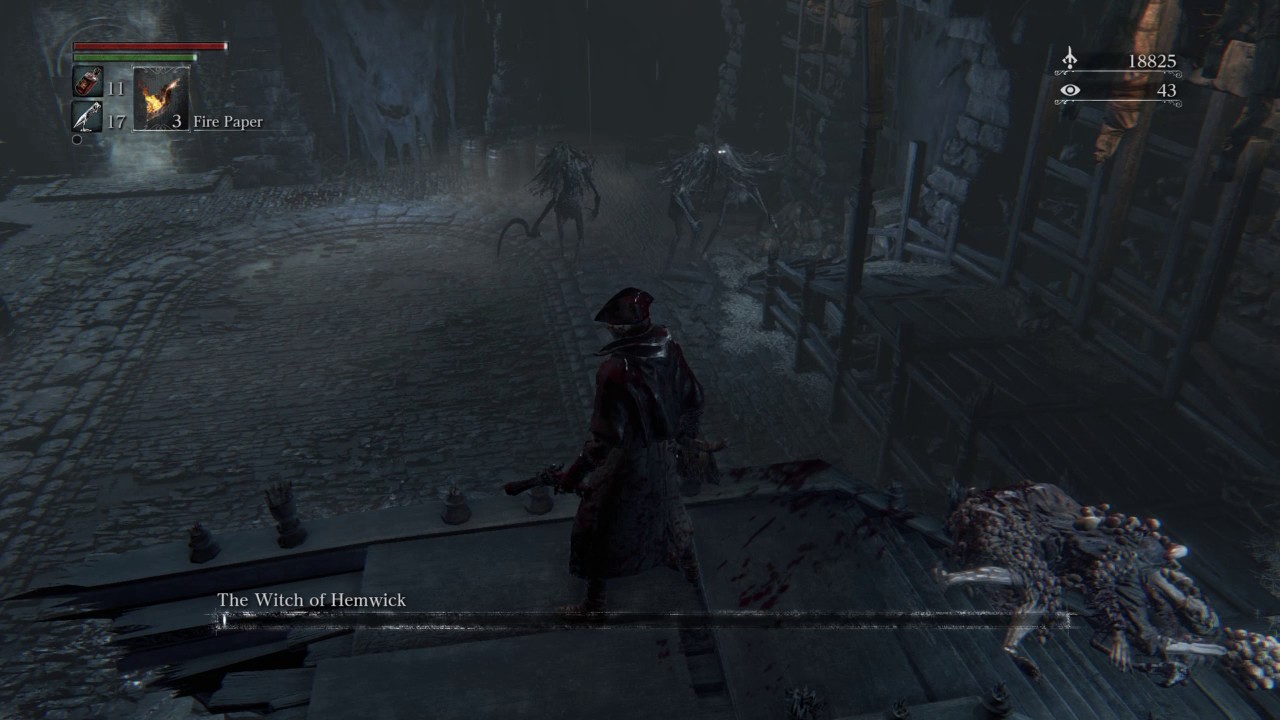 Bloodborne™ The Witch of Hemwick - YouTube