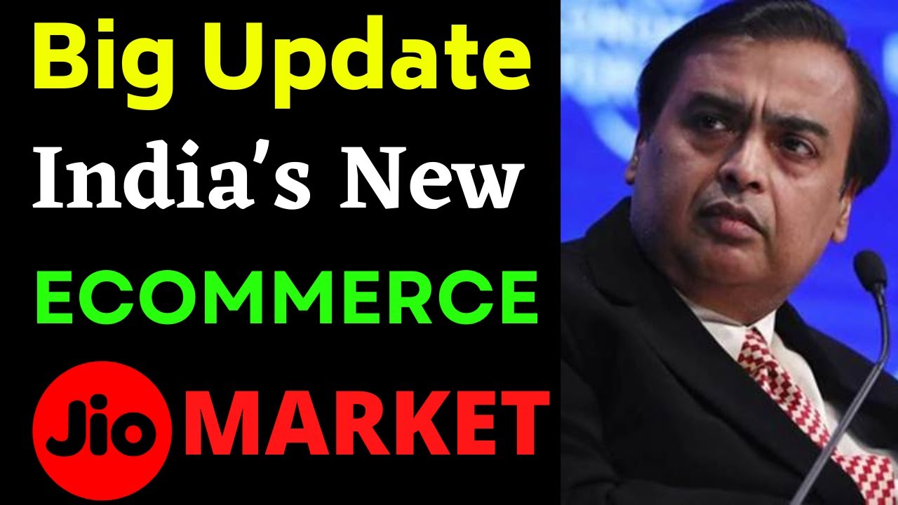 Big Update from India’s Ecommerce Marketplace JIO Market | Now Sell on ...