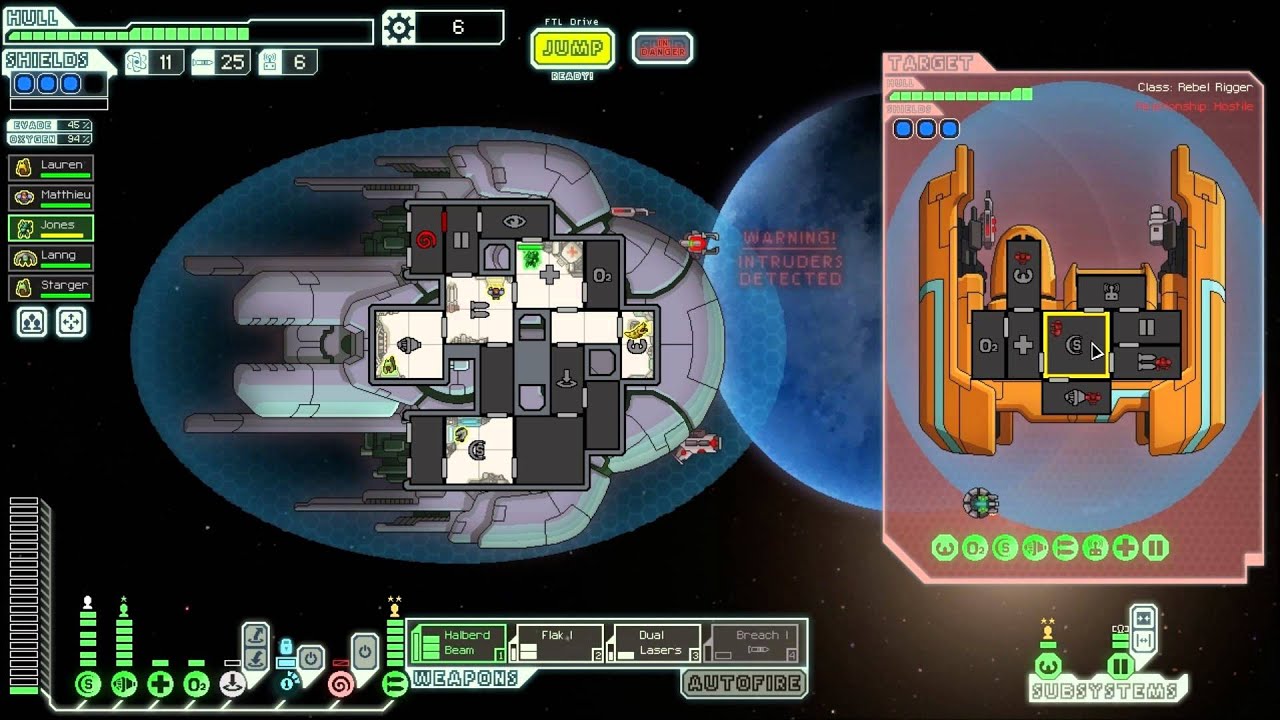 FTL - Advanced Edition - Run 27 (2/2) - Slug Cruiser - YouTube