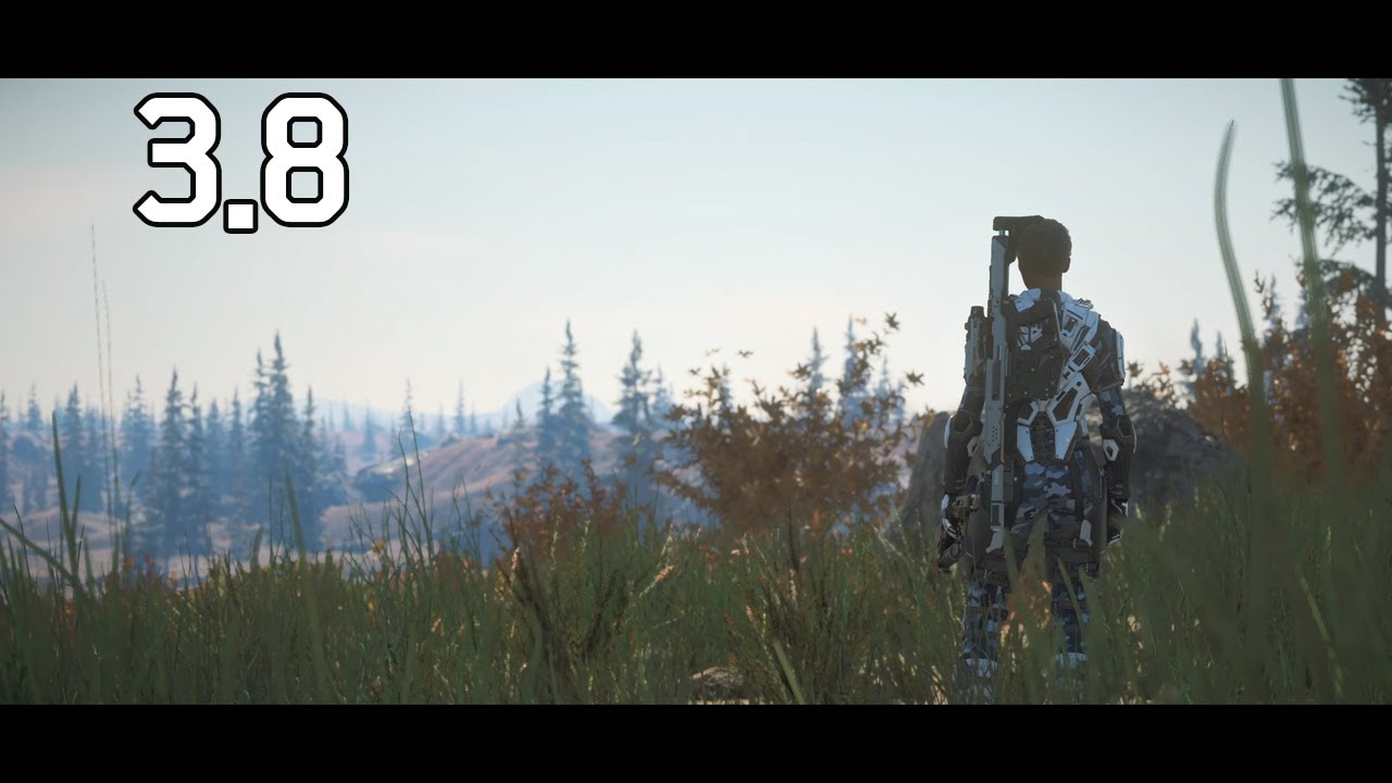 Star Citizen 3.8 - MicroTech Ground to Space + Biomes - 4K Ultrawide ...