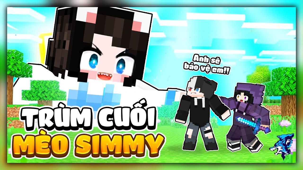 Minecraft Nhưng Mèo Simmy Là Trùm Cuối? Noob Ruby Phản Bội Siro | Bộ Đôi Bất Ổn Rạn Nứt - YouTube
