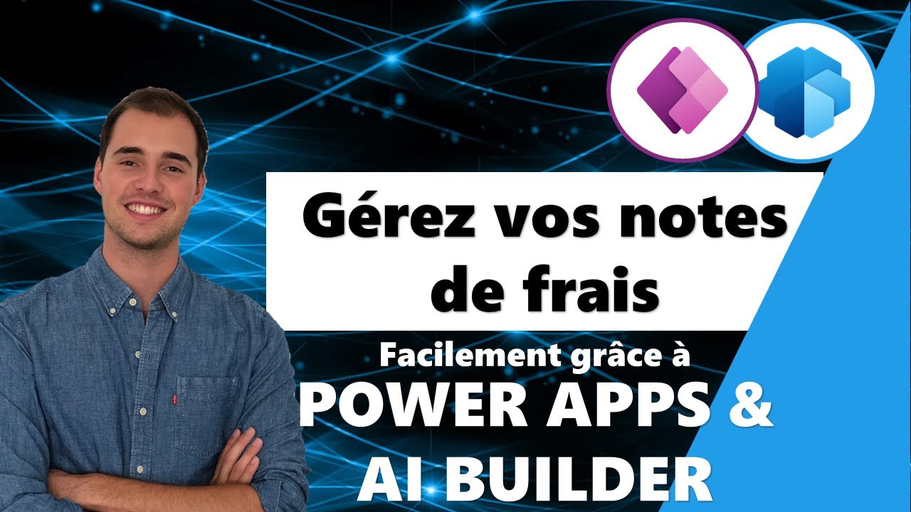 La Minute Tech - Gestion de note de frais simplifiée grâce à Power Apps & AI Builder - YouTube