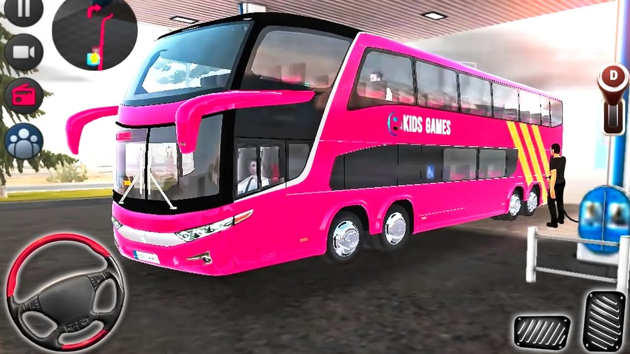 Realistic Offroad Coach Bus Driving Simulation 2024! | Ultimate ...