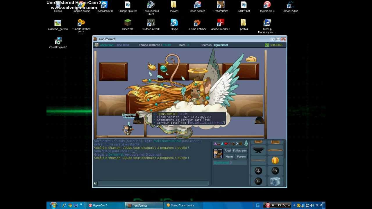 Transformice Speed Hack ! - 2013 atualizado - YouTube