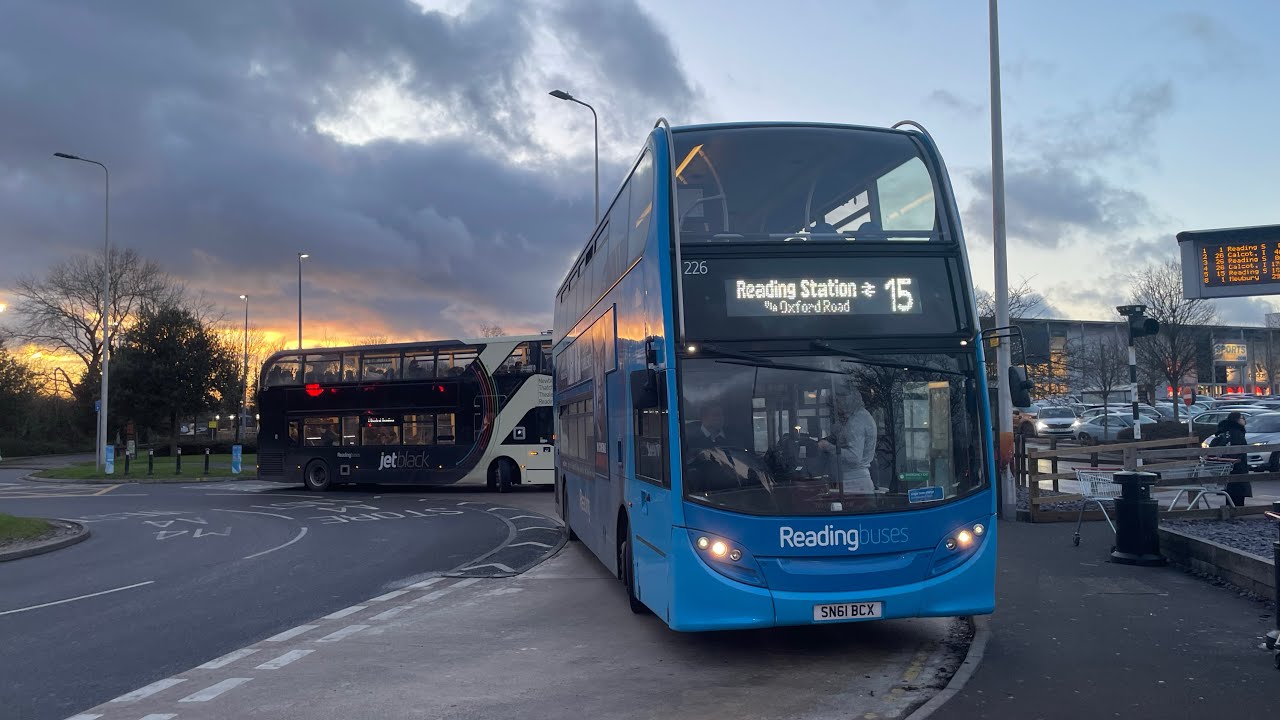 Reading Buses Enviro400 226 (SN61 BCX) 15 | Reading Buses Enviro400City ...