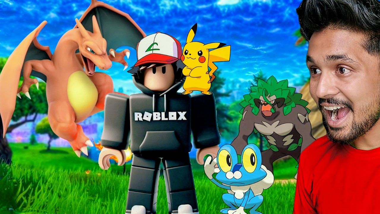 Our Roblox Pokémon Adventure Begins! - YouTube