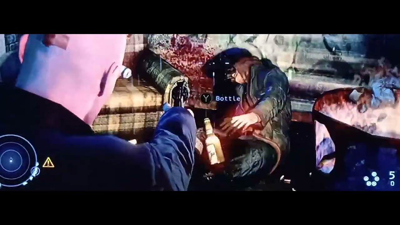 American psycho baggar killing scene (hitman absolution version) - YouTube