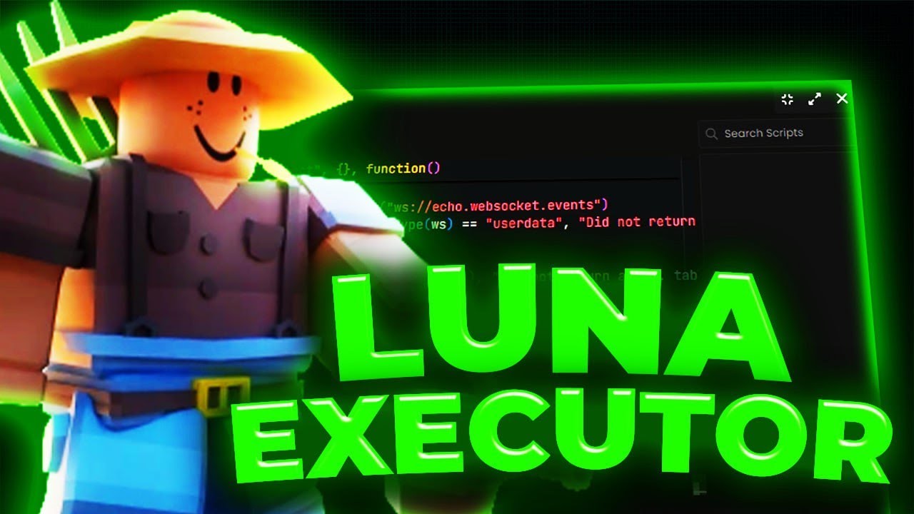 Roblox x Luna Exploit [2025] / Luna Executor [Free Menu] / Luna ...