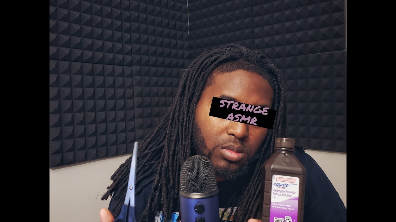 STRANGE ASMR BUT VERY TINGLY [NO TALKING] - YouTube