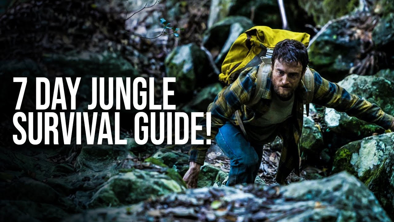How to Survive 7 Days in the Amazon Jungle - YouTube