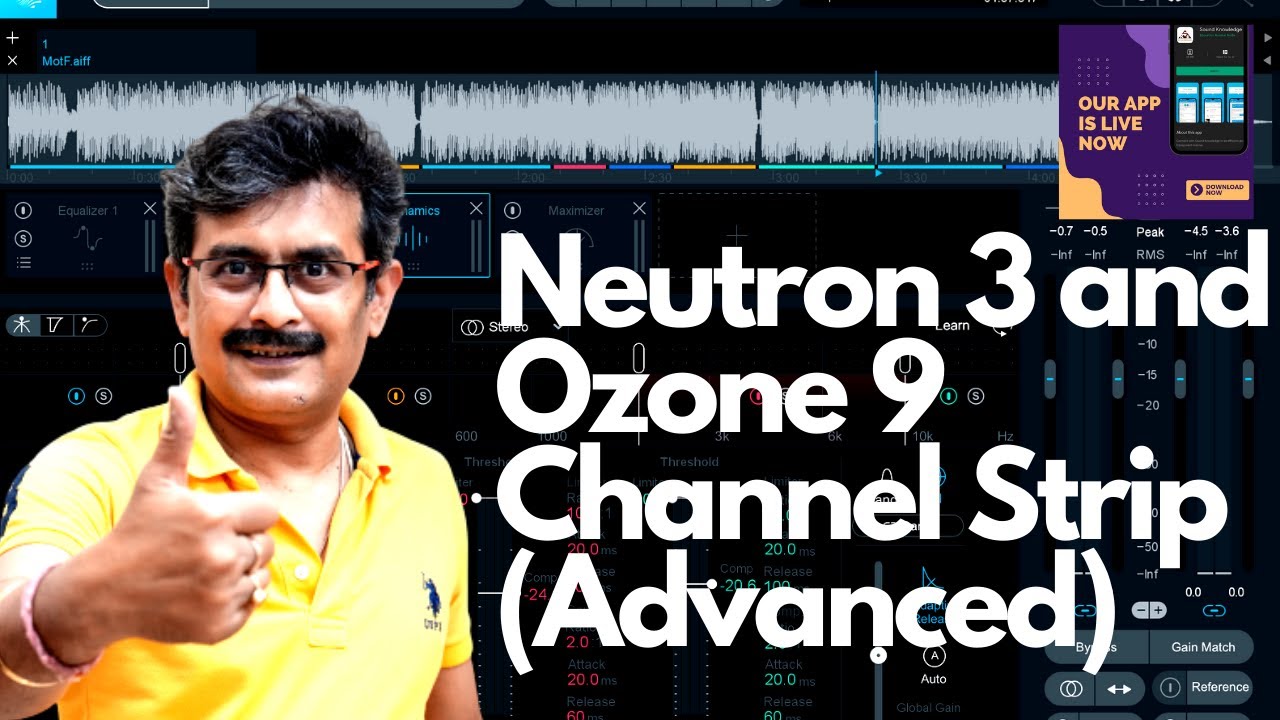 Neutron 3 and Ozone 9 Channel Strip (Advanced) - YouTube