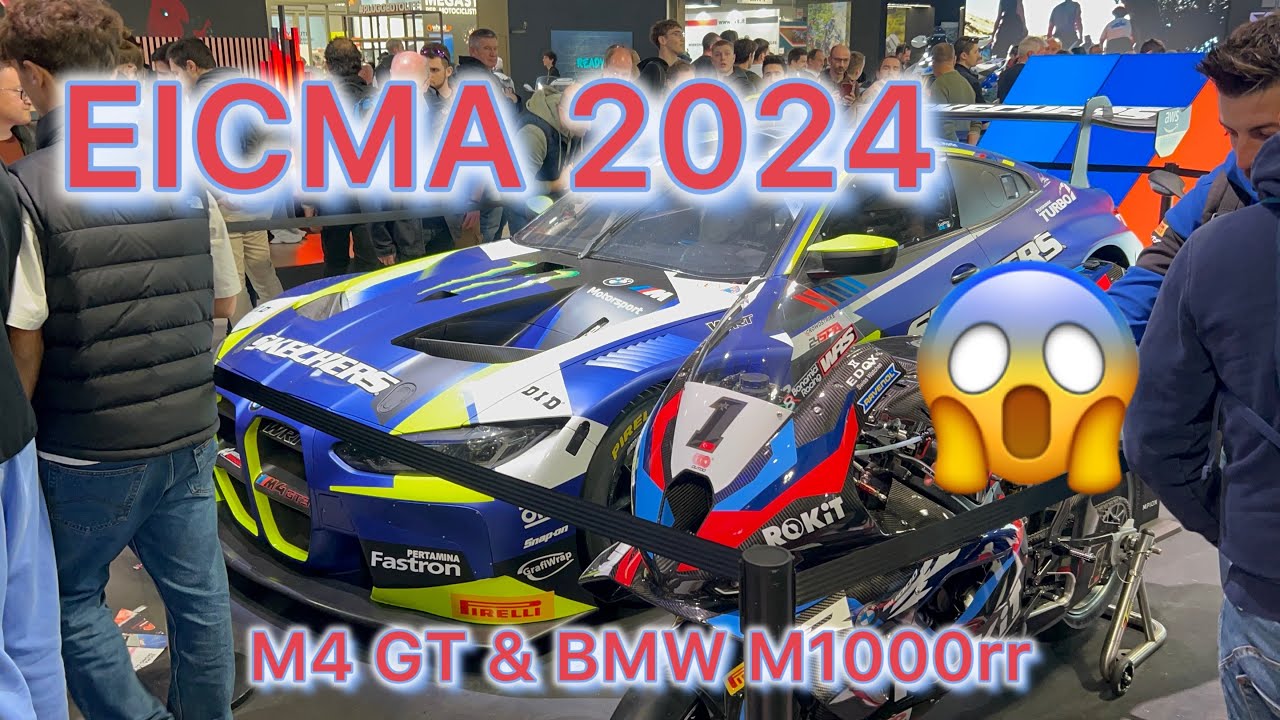 EICMA 2024 DAY 1( INSANE BIKES 😱!!!) - YouTube