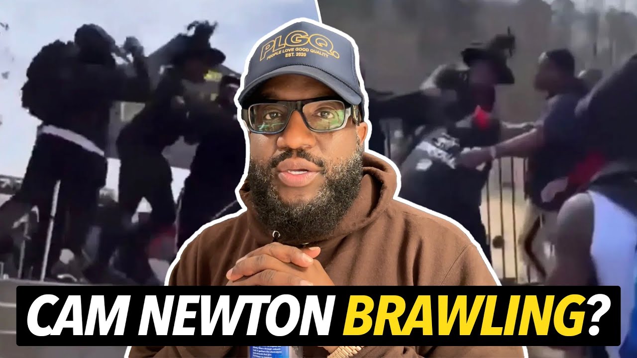 Cam Newton Brawl Man-Handling 4 Guys Caught On Camera... Was These ...