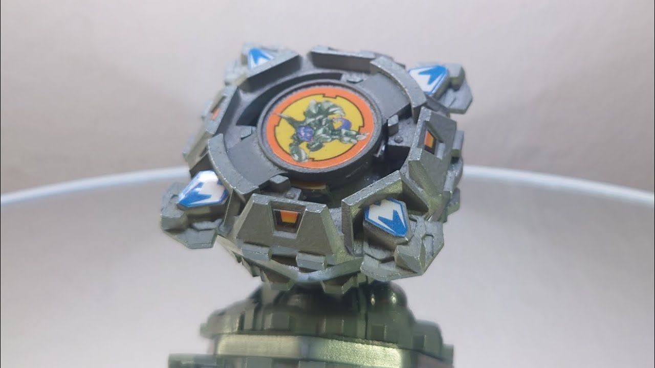 FULL METAL Beyblade Draciel S!!?? **** - YouTube