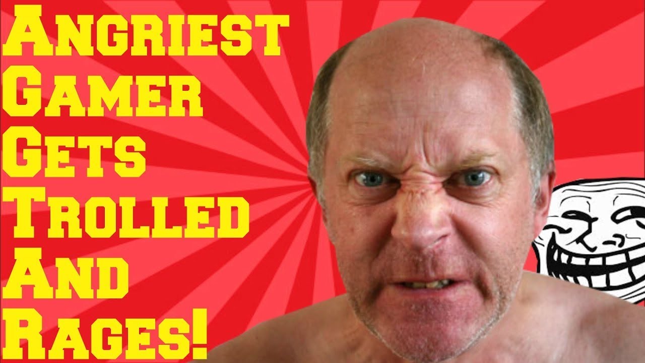 EPIC RAGER Gets Trolled! REALLY MAD GAMER (Jamie Trolling Reupload ...