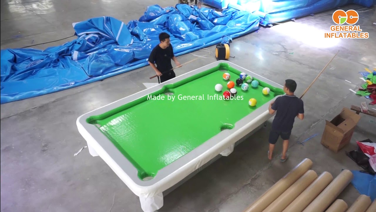 Inflatable Billiards Snook ball,popular inflatable games for party ...