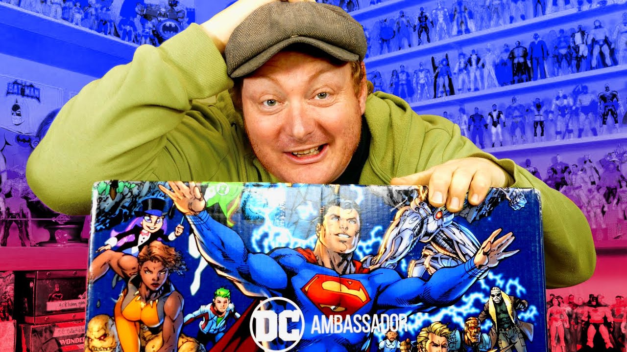 DC Ambassador ~ The Power of DC ~ Best of 2021 ~ Loot Unboxing - YouTube