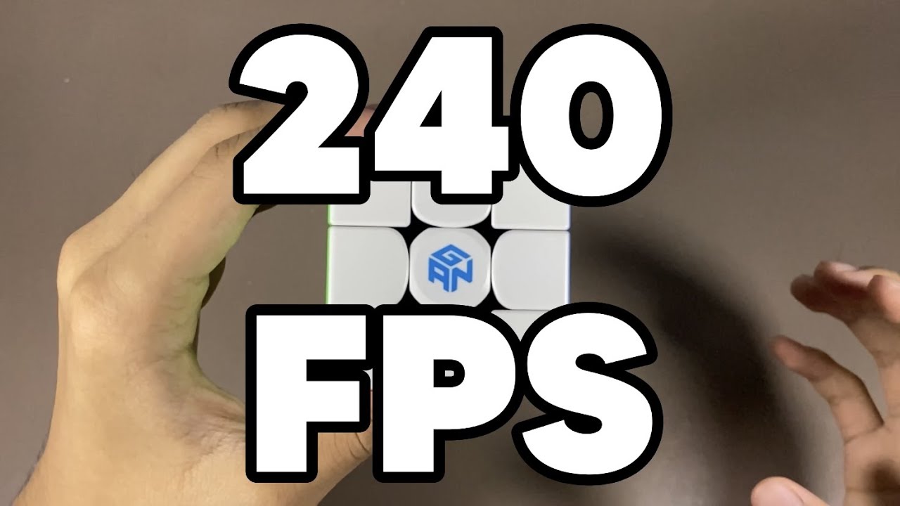 The SMOOTHEST Video (Recorded In 240 FPS) - YouTube