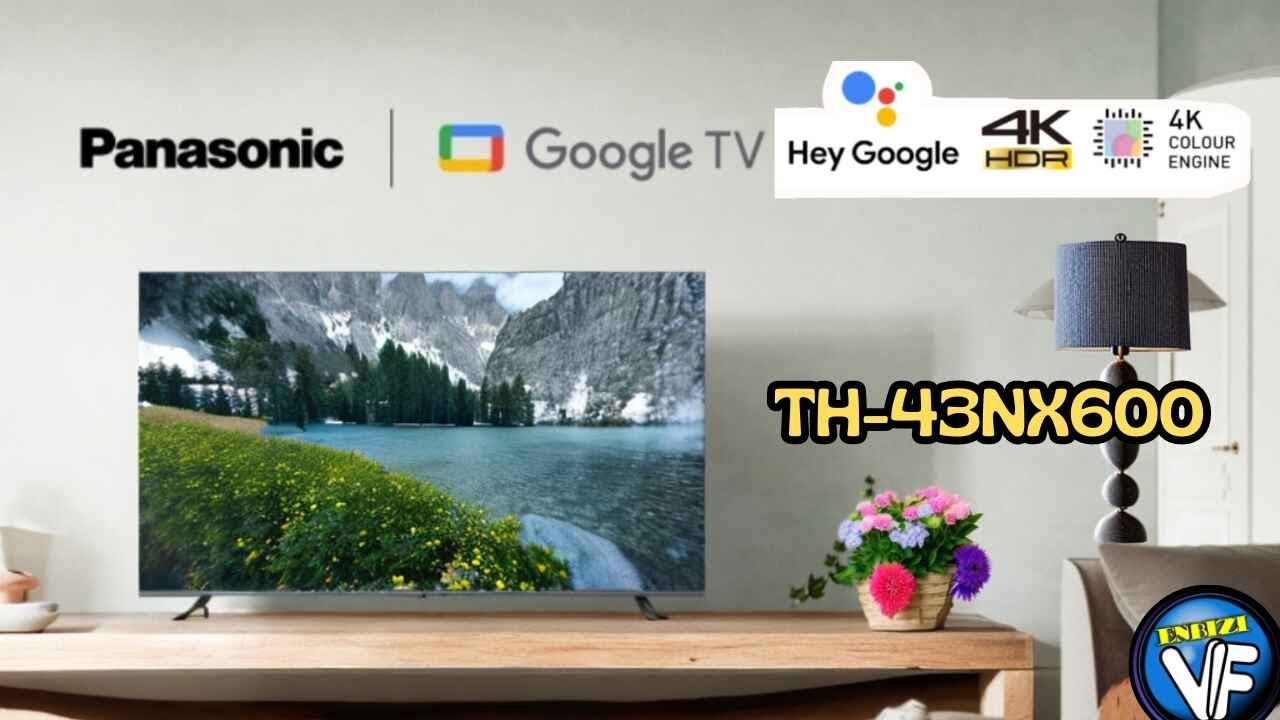 Review TV Panasonic LED Smart Google TV 4K HDR TH43NX600G 55" (NX600 ...