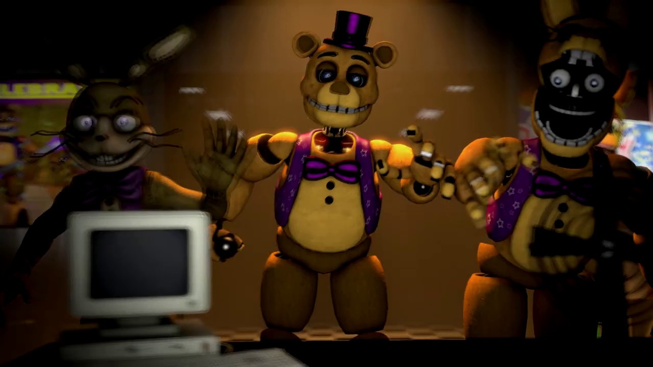 [SFM/FNAF] Collab part for ??? - YouTube