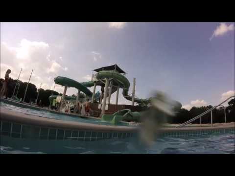 4 VGB Drains Plus 12 Foot Deep Pool! - YouTube