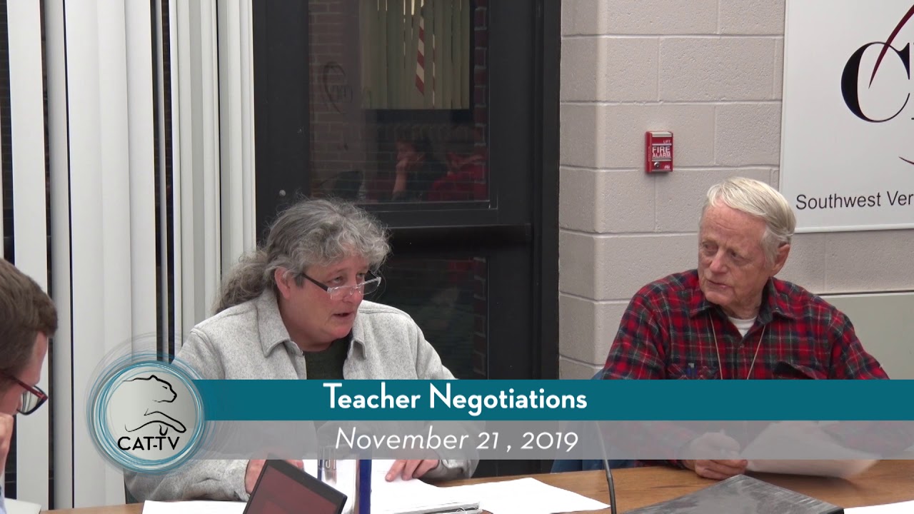 Teacher Negotiations // 11/21/19 - YouTube