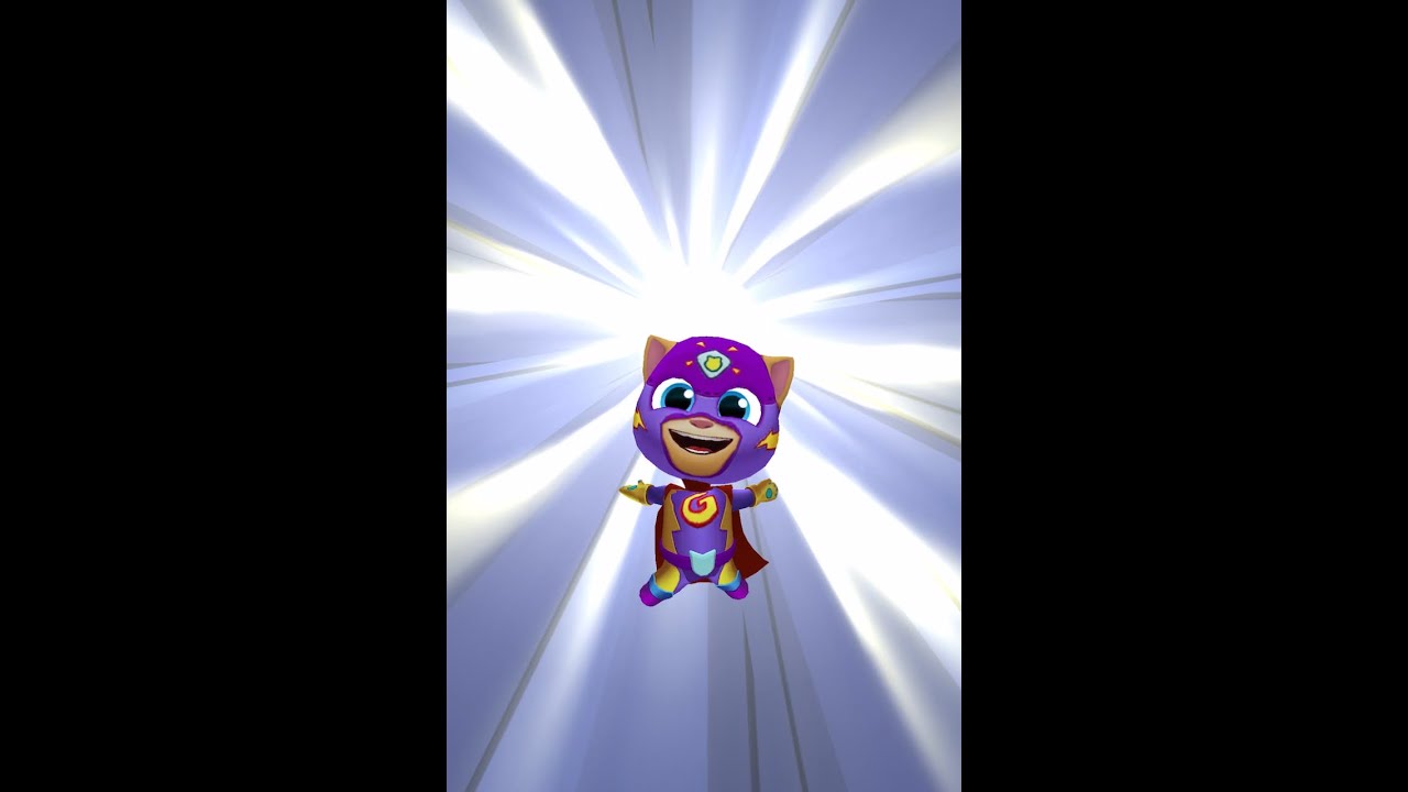 Talking Tom Hero Dash - Superhero - Ginger Cat - Cat Game - YouTube