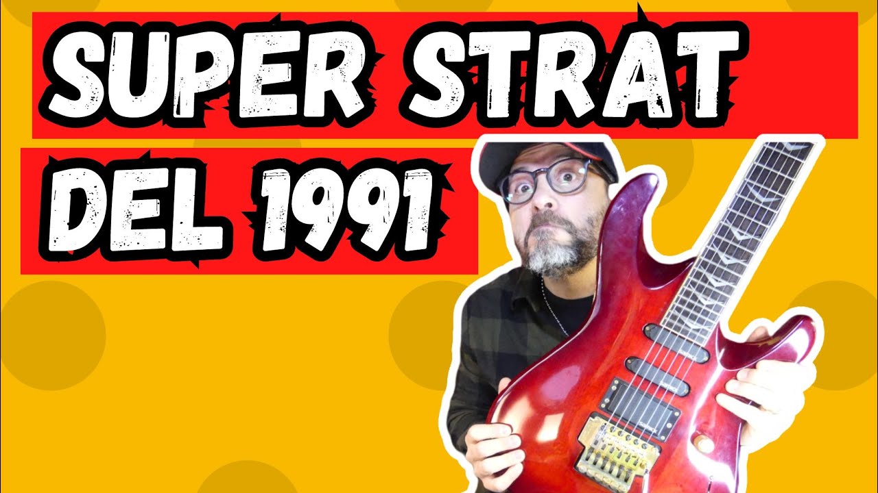 Le chitarre Entry Level del 1991.Samick KR660 Super Strat. LA CONOSCETE ...
