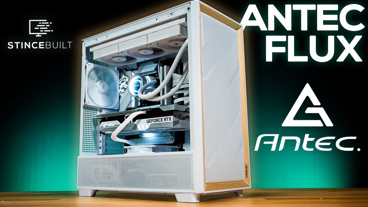NEW Antec Flux Case Review and Gaming PC Build! - YouTube