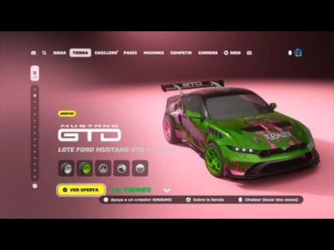 Fortnite|Ford Mustang GTD comprado!! - YouTube