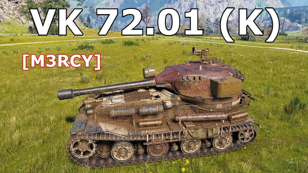 World of Tanks VK 72.01 (K) - 5 Kills 11,5K Damage - YouTube