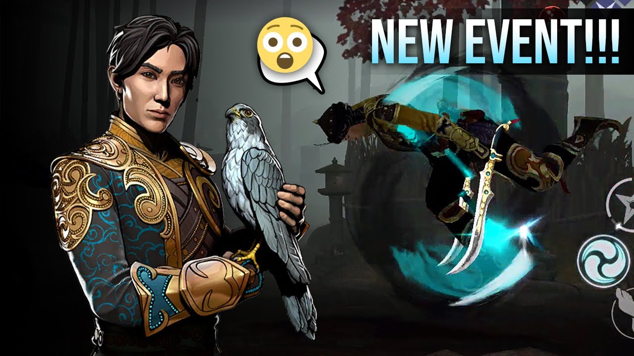 Shadow Fight 3: NEW EVENT! - Golden Bamboo Event!!! - YouTube