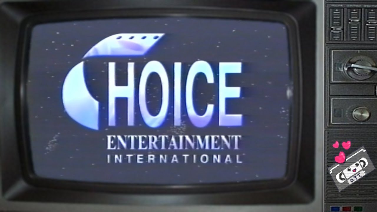 Choice Entertainment International Bumper 1993 - YouTube