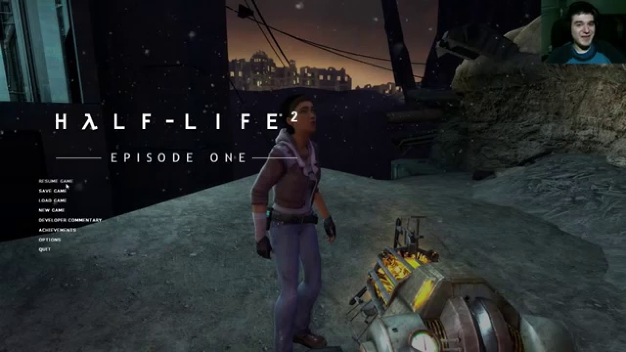 Stream Theory: Half-Life 2: Episode One - Part 1b - YouTube