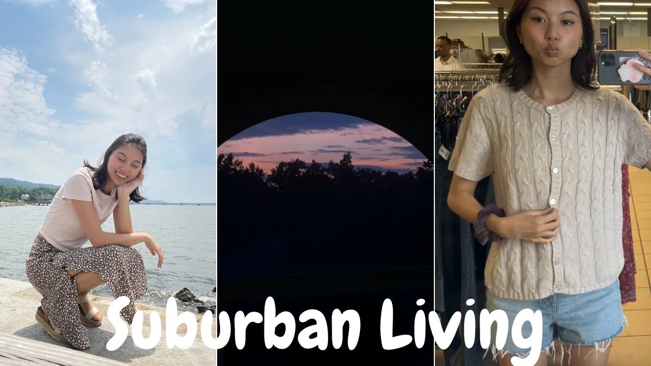 Suburban Life - Thrifting, Juicy Couture, Packing for a Trip - YouTube
