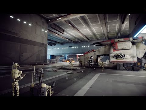 Star Wars Battlefront II (2017) Clone Wars Assault Kamino Cloning ...