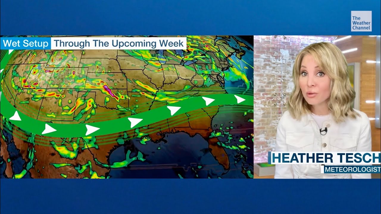 Heather Tesch On-Camera Meteorologist 2023 - YouTube